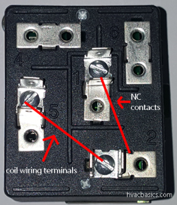 Potential relay – HVAC Basics
