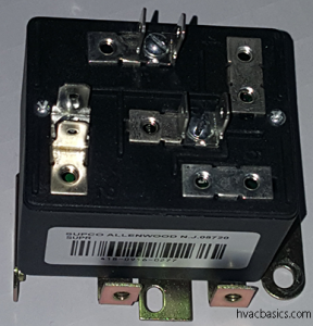 Potential relay – HVAC Basics